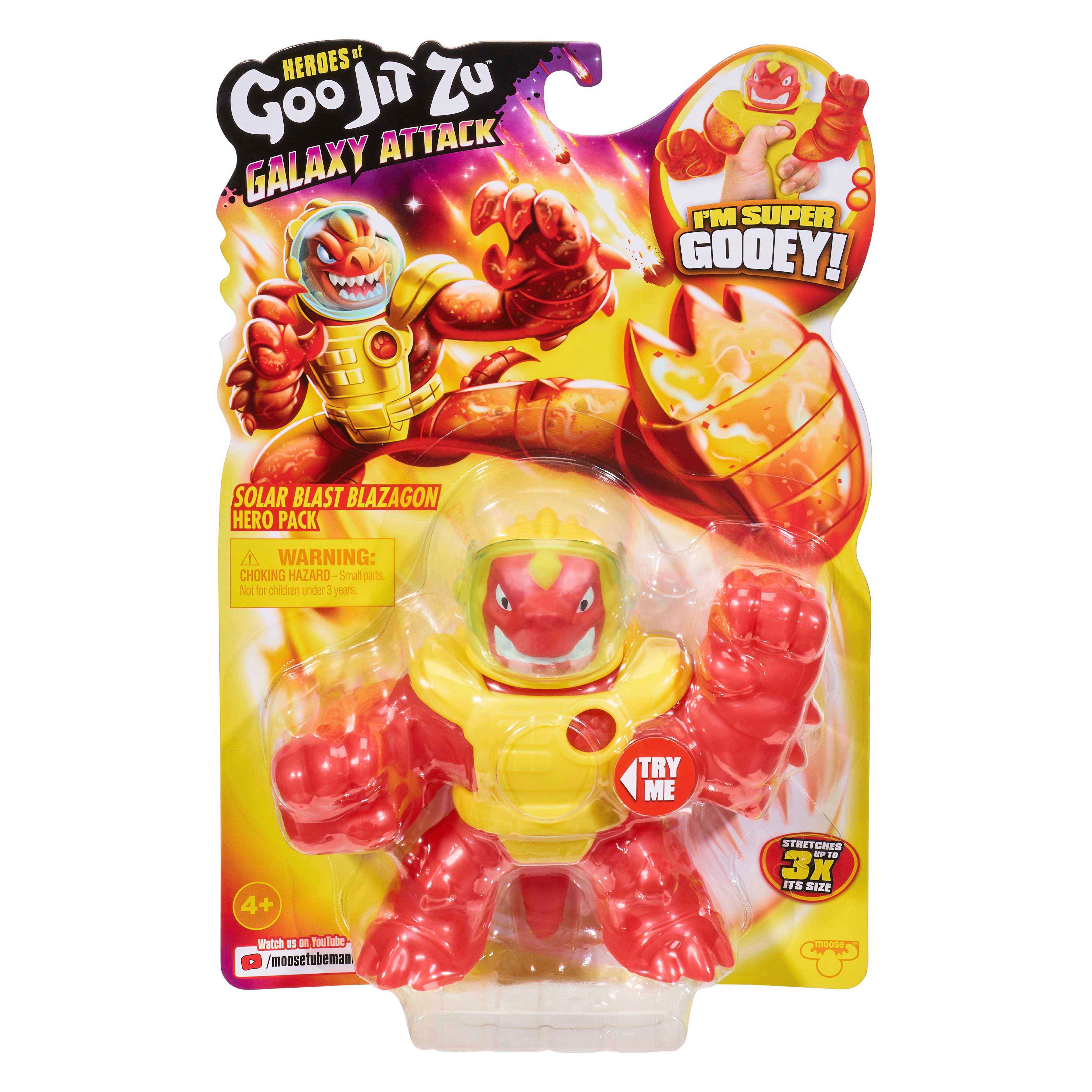 Heroes Of Goo Jit Zu | Concentra