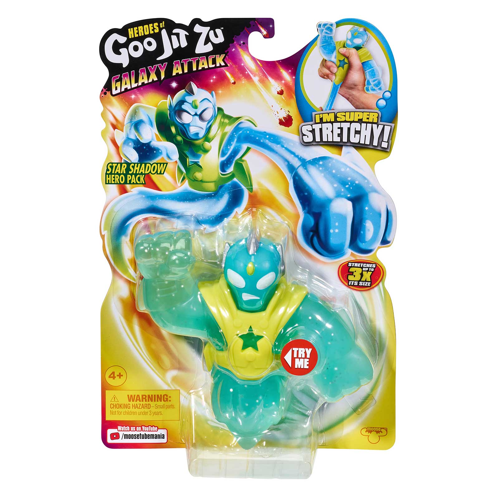 Heroes Of Goo Jit Zu | Concentra