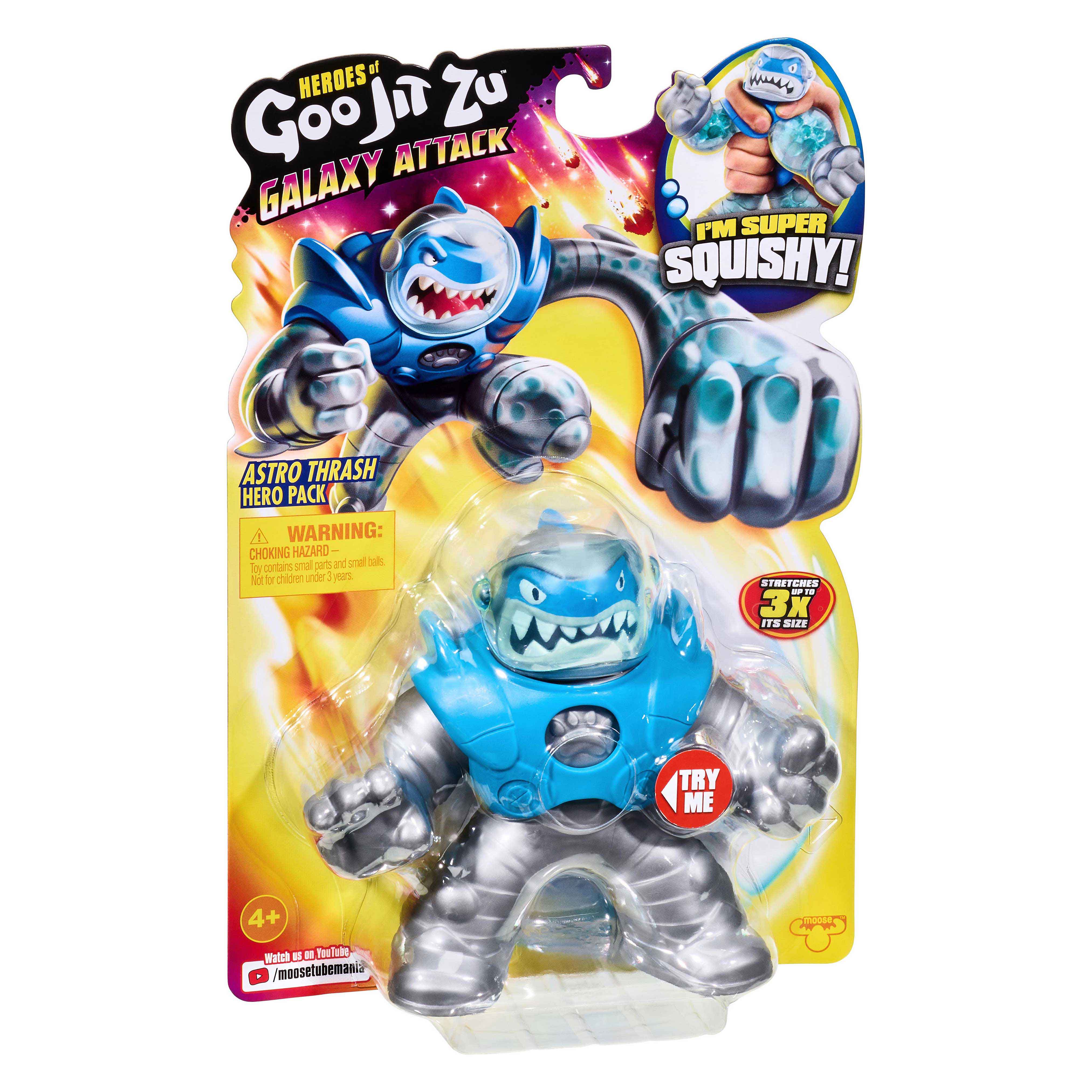 Heroes Of Goo Jit Zu | Concentra